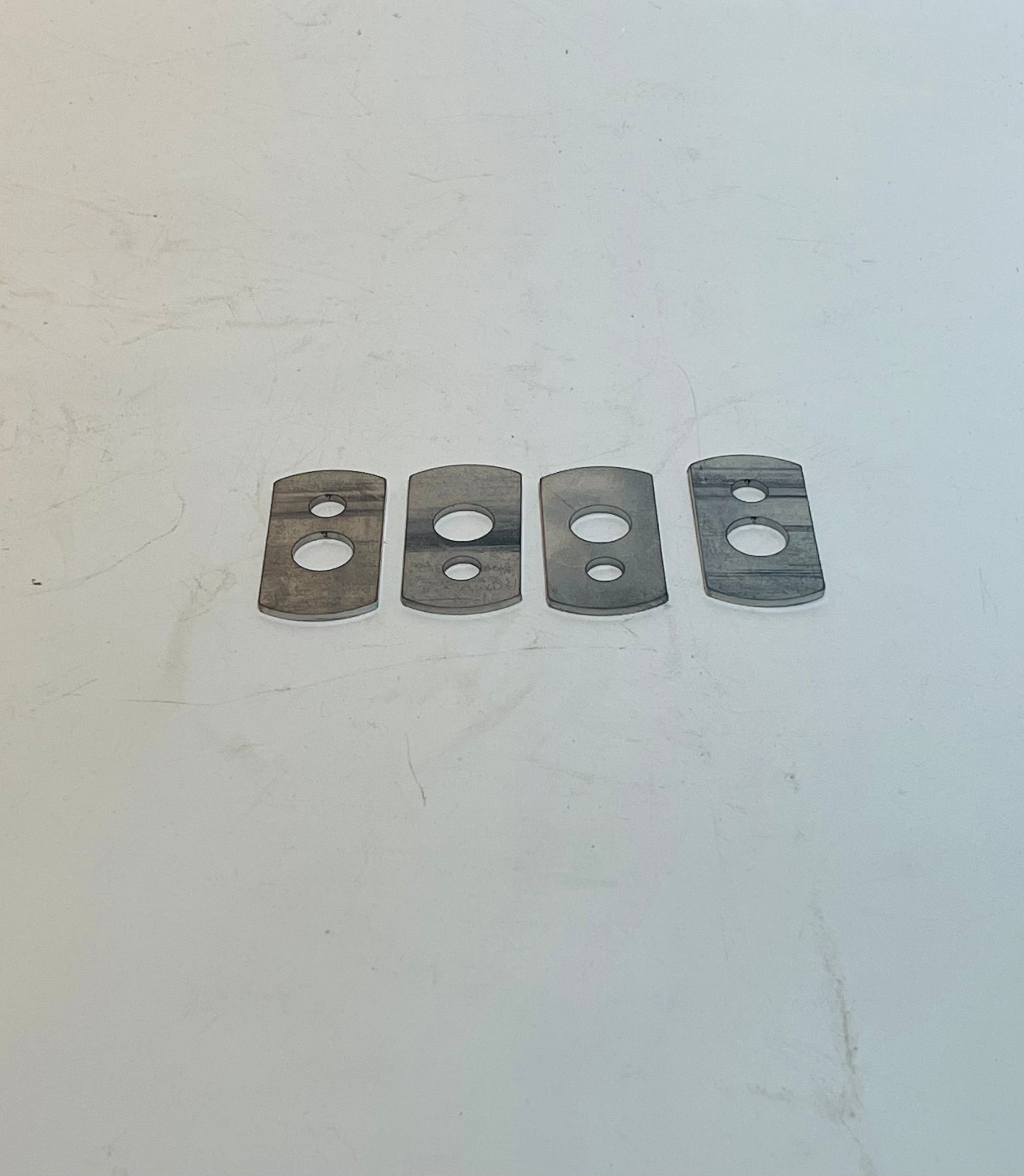 Rocker Shaft Pedastal Shim Set – CHG Classics Ltd